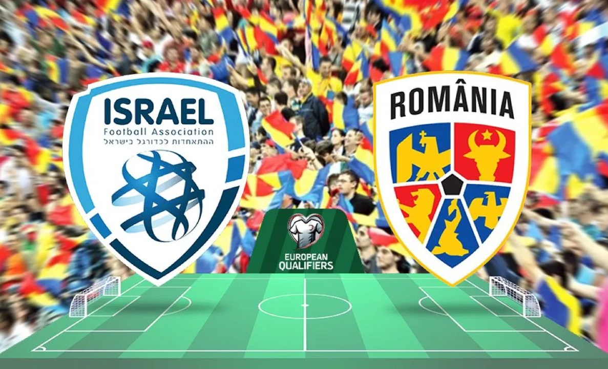 Israel - România. "Tricolorii", la 90 de minute de EURO 2024